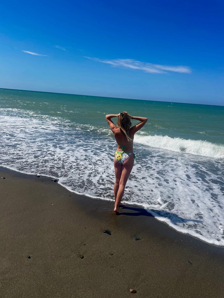 Plaj Пляж, Gulripş Bölgesi, foto