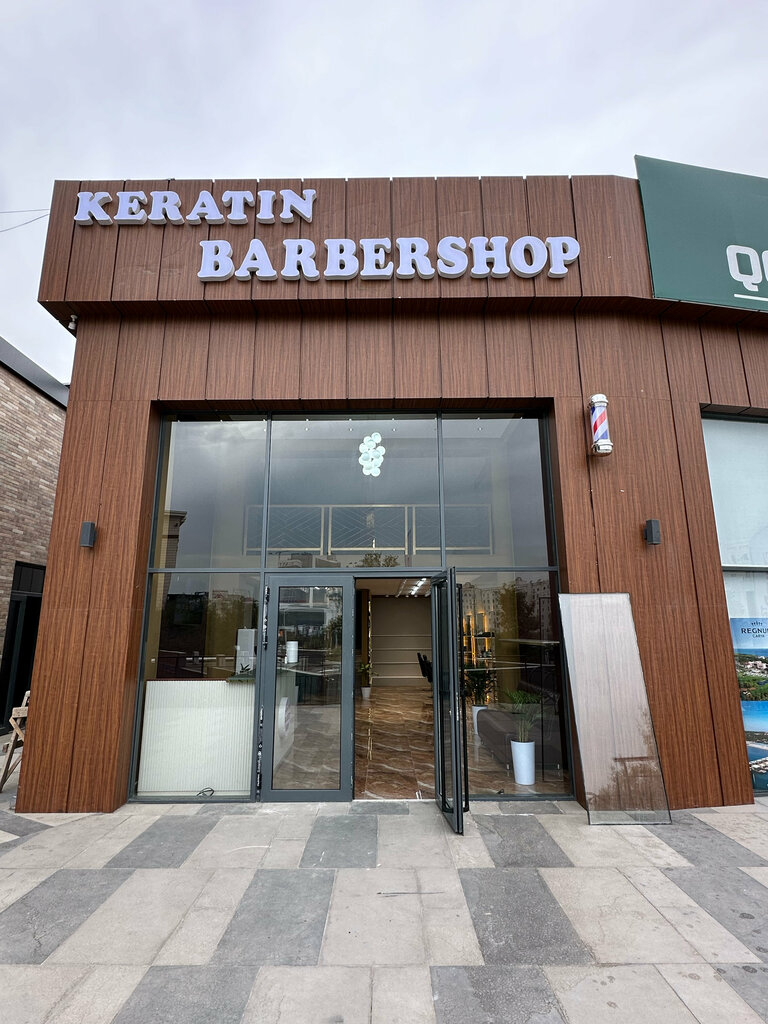 Berberler Glow barbershop, Taşkent, foto