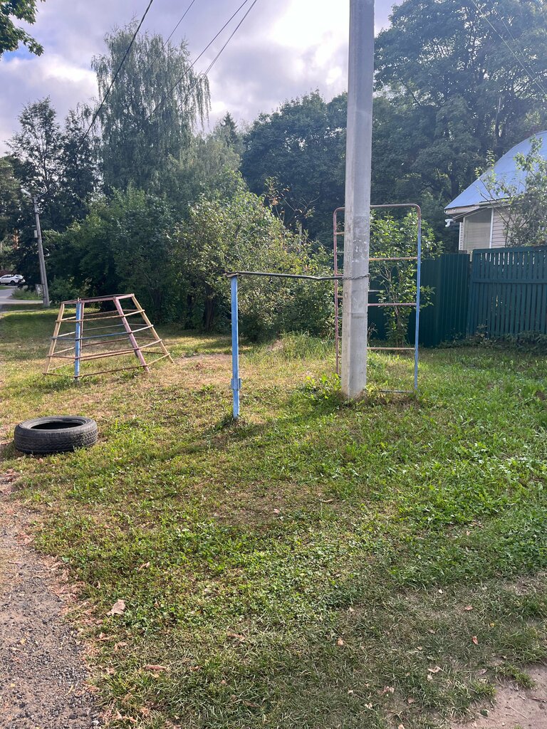Oyun alanı Playground, Puşkino, foto