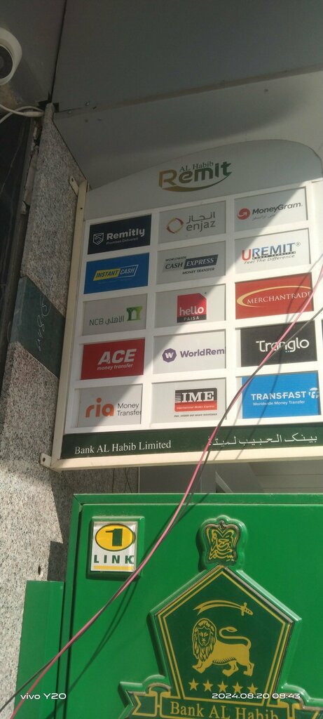 ATM'ler Cash Express, Islamabad, foto