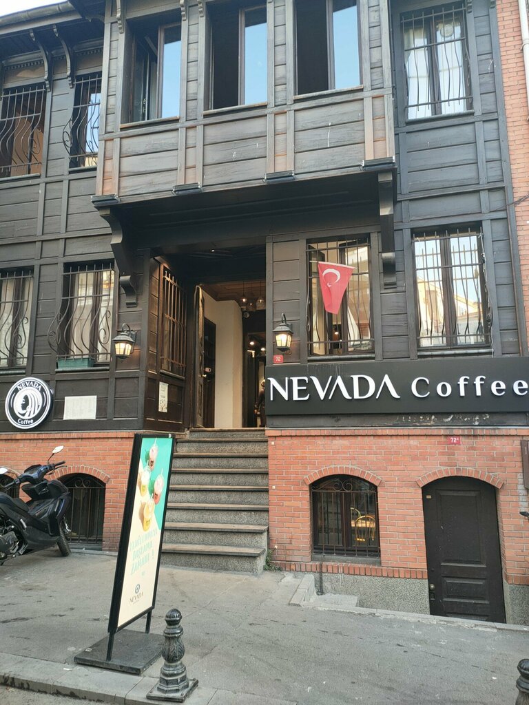 Kahve dükkanı Nevada Coffee, İstanbul, foto