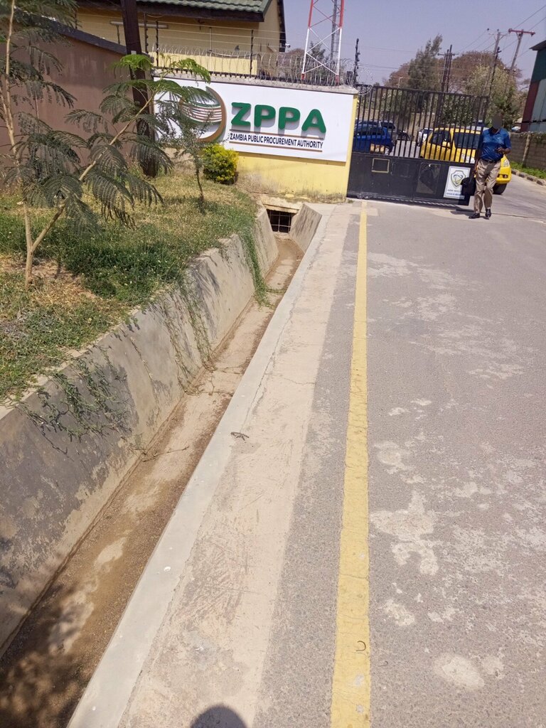 Yönetim ofisi ZPPA, Lusaka, foto