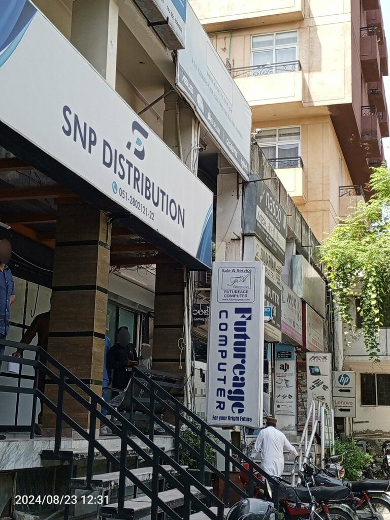 Yönetim ofisi Pop Global Distribution, Islamabad, foto