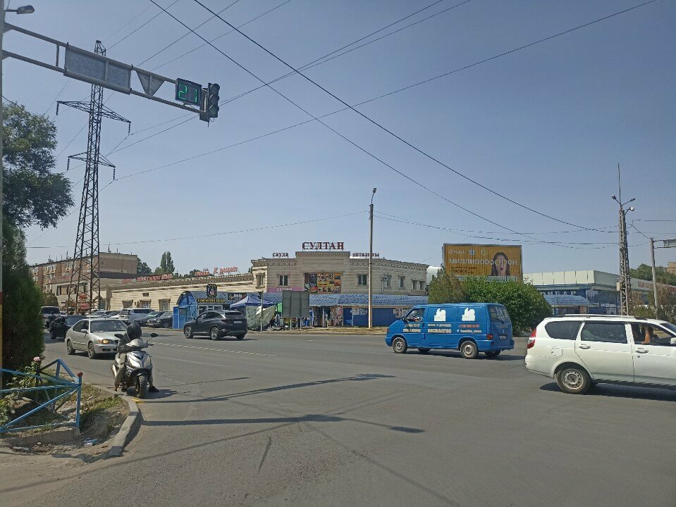 Balık ve deniz ürünleri Fish and Seafood Store, Taraz, foto