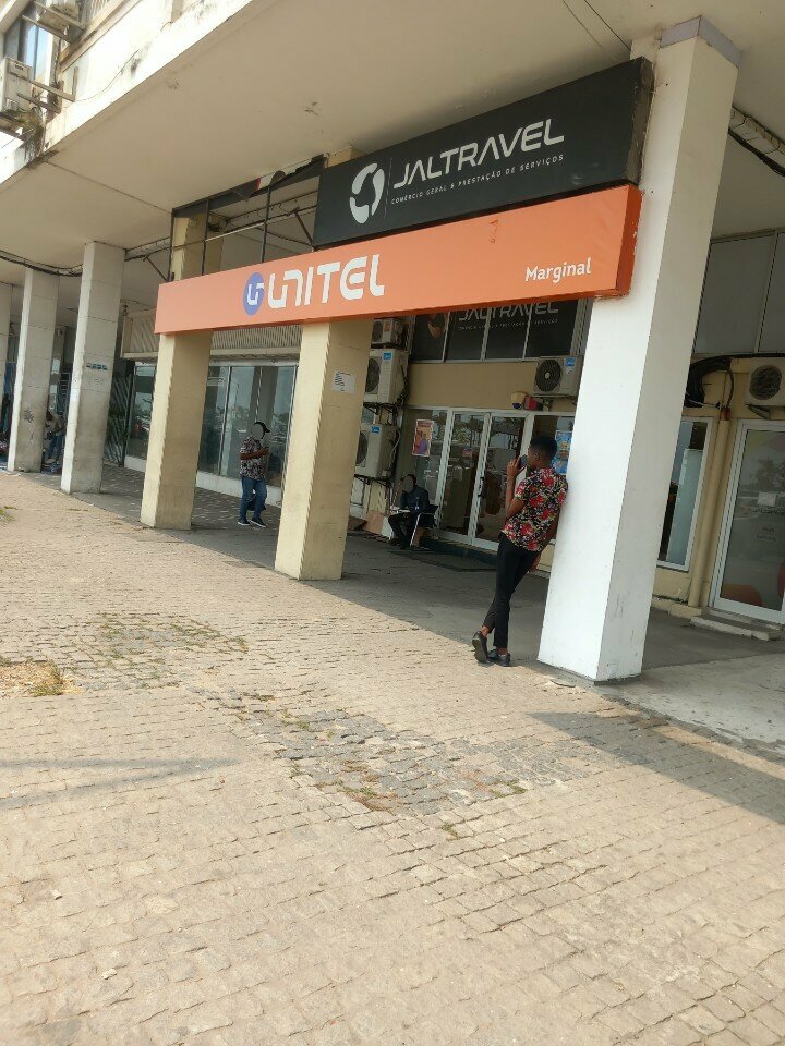 Telekomünikasyon firmaları Unitel, Loanda, foto
