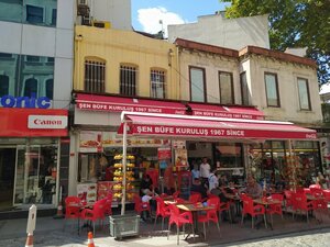 Şen Büfe (İstanbul, Fatih, Hobyar Mah., Mimar Vedat Sok., 9), fast food  İstanbul'dan