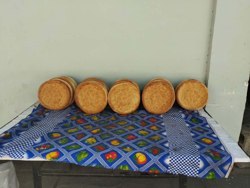 Fast food Patyr Lepeshki, Fergana, foto