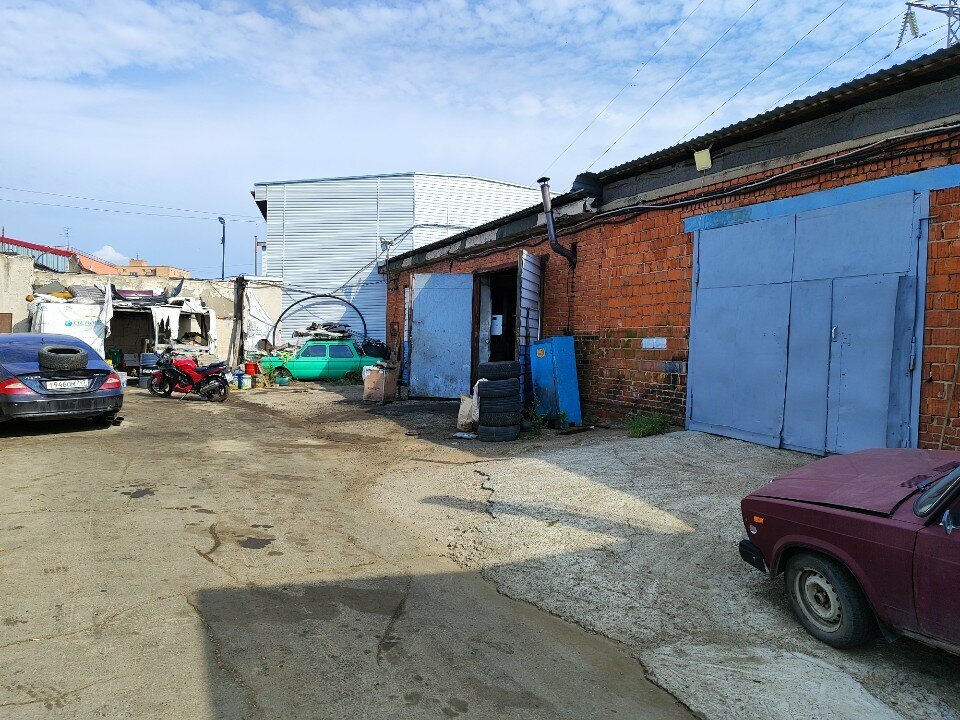 Otomobil servisi MPService, Izhevsk, foto