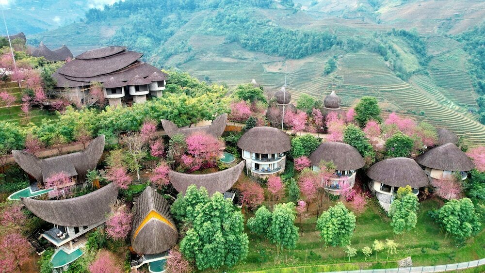 Otel Garrya Mu Cang Chai, , foto