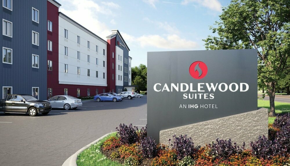 Otel Candlewood Suites Pittston, Pennsylvania, foto
