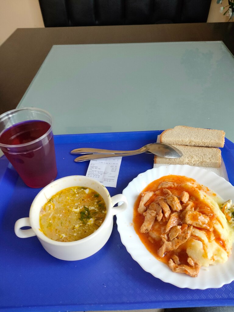 Kantin, yemekhane Столовая, Yekaterinburg, foto