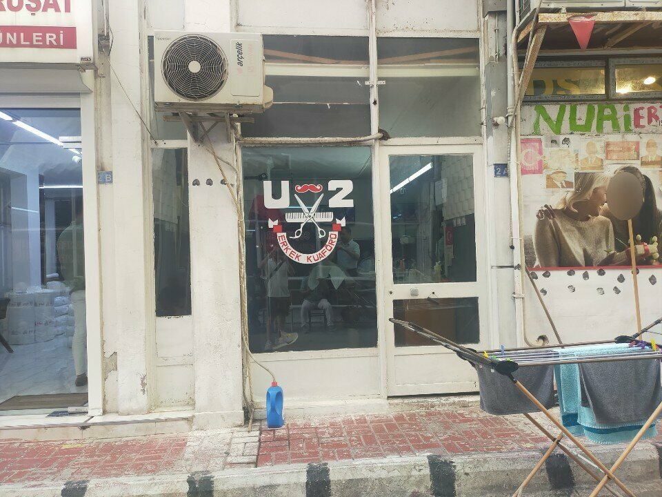 Kuaförler U2 erkek kuaförü, Antalya, foto