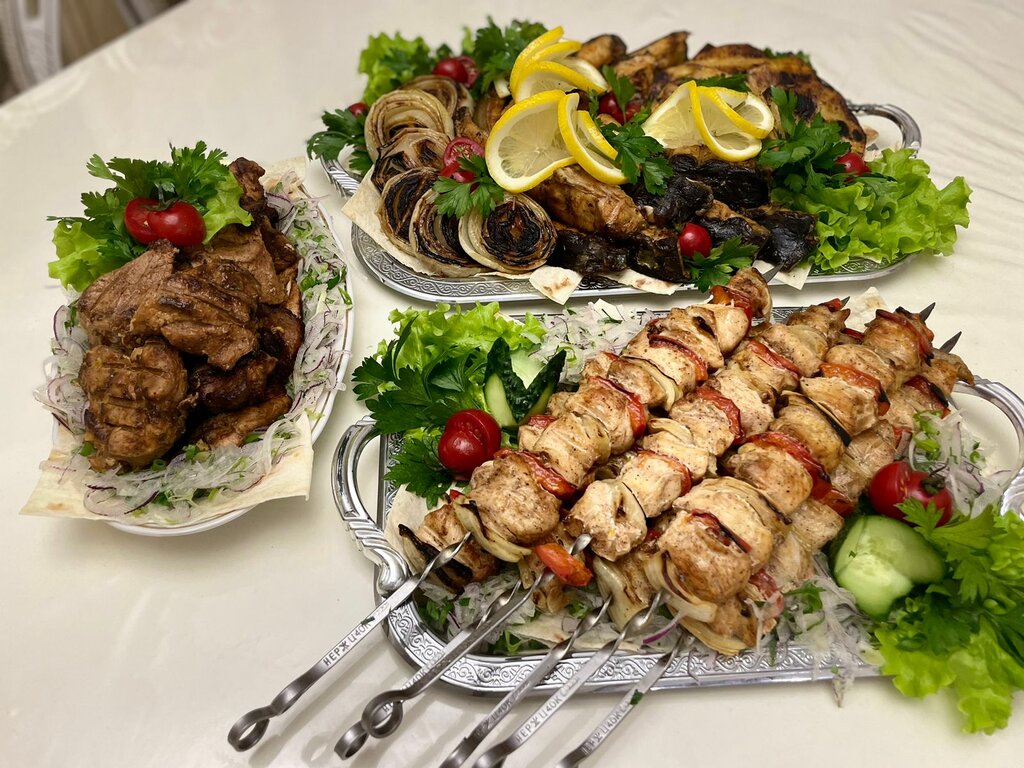 Hazır yemek teslim servisleri Шашлычная Vkuzno!, Kislovodsk, foto