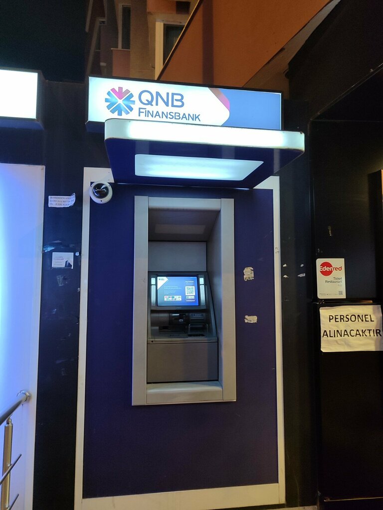 ATM'ler QNB ATM, Ankara, foto