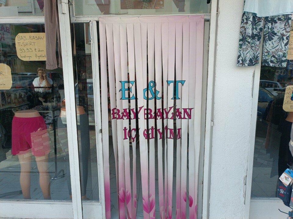 i̇ç giyim ve mayo mağazası E&t İç Giyim, Ankara, foto