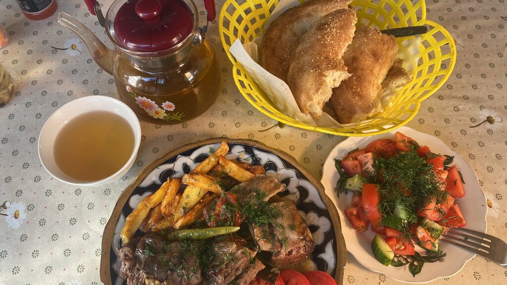 Kafe Бешкент, Moskova ve Moskovskaya oblastı, foto