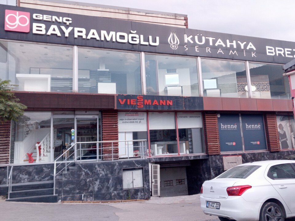 Yapı mağazası Genç Bayramoğlu İnşaat Ve Yapı Malzemelerı, Bursa, foto