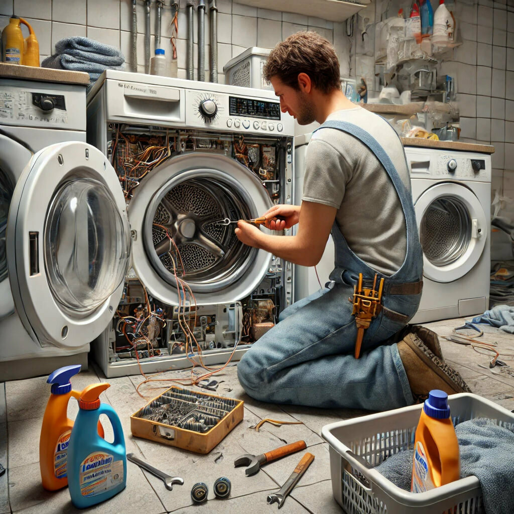 Beyaz eşya servisleri Svoi master, Moskova, foto