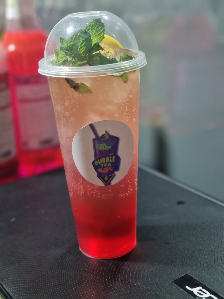 Kahve dükkanları Bubble tea, Taşkent, foto