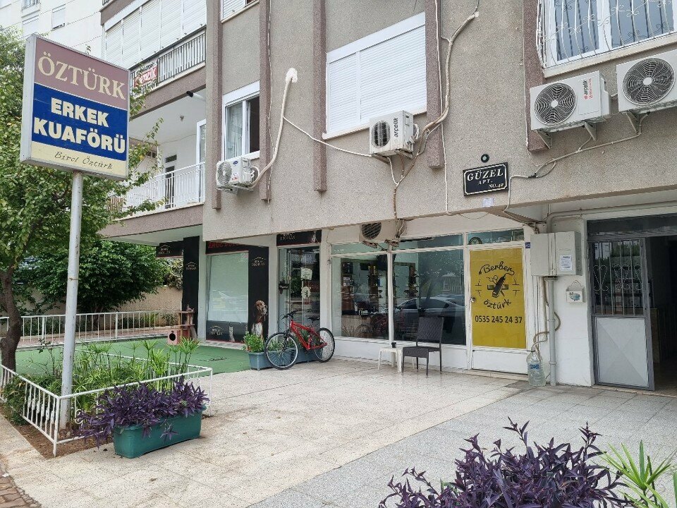 Berberler Öztürk Erkek Kuaförü, Antalya, foto