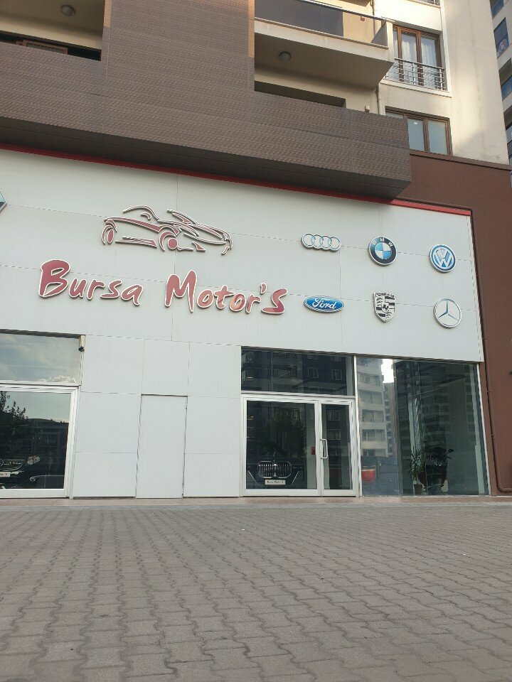 Otomobil satış galerileri Bursa Motor's, Bursa, foto