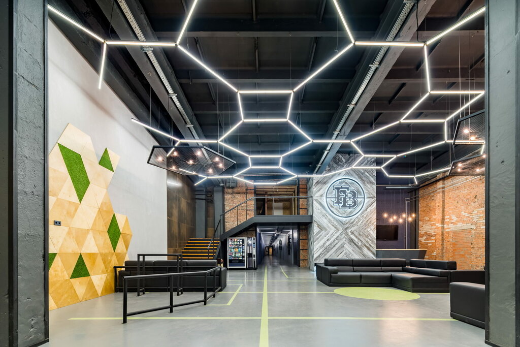 Spor okulları F-Base school, Saint‑Petersburg, foto