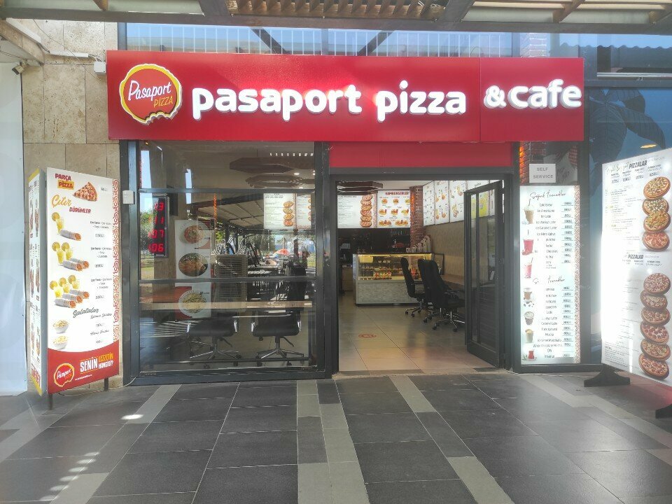 Kafe Pasaport Pizza, Antalya, foto