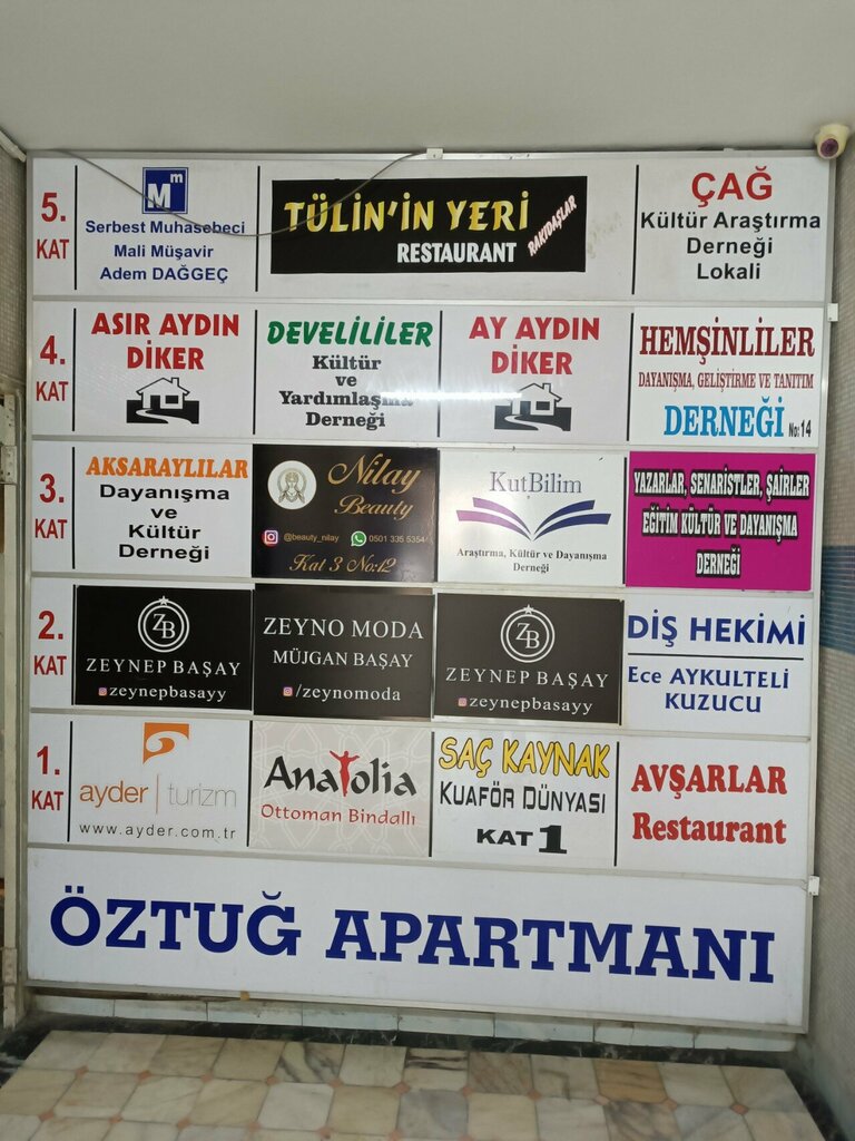 Giyim mağazası Zeyno Moda Evi, Ankara, foto
