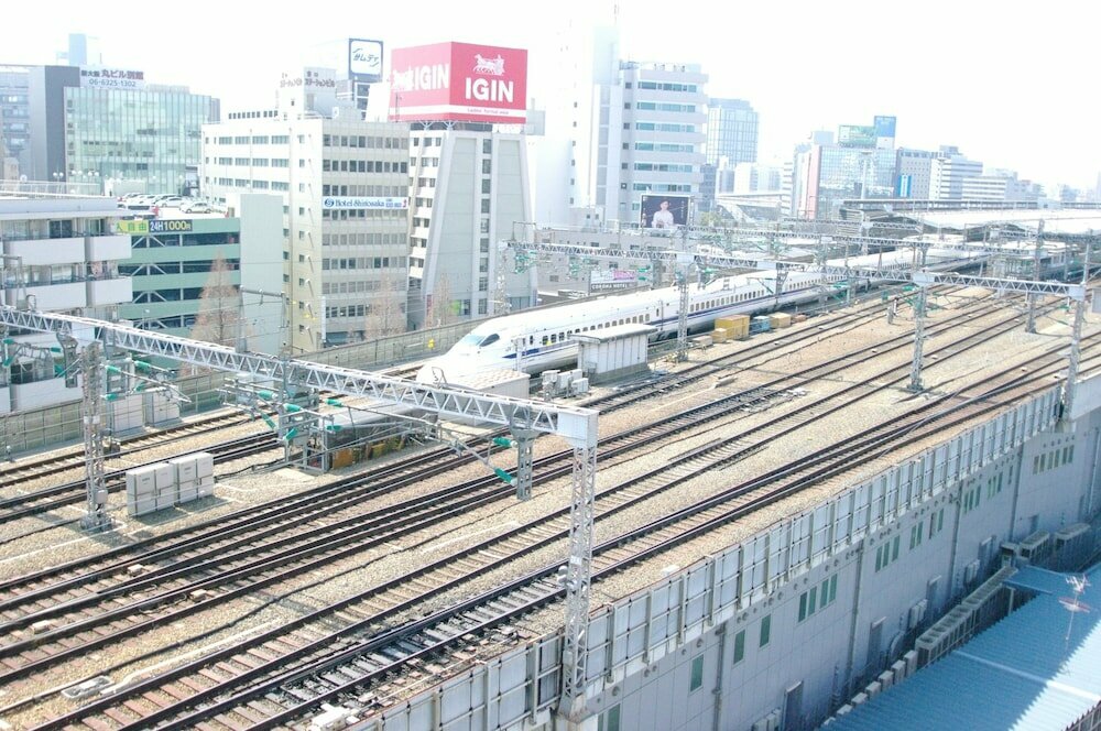 Otel Step Inn Shin-Osaka Higashiguchi, Osaka, foto
