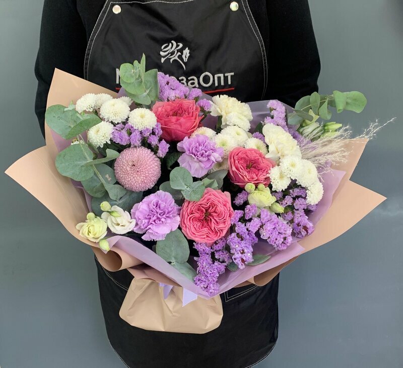 Çiçek teslimatı MosRosaOpt, Ufa, foto