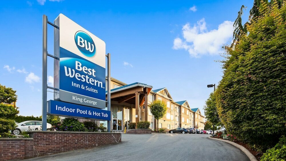 Otel Best Western King George Inn & Suites, Surrey, foto