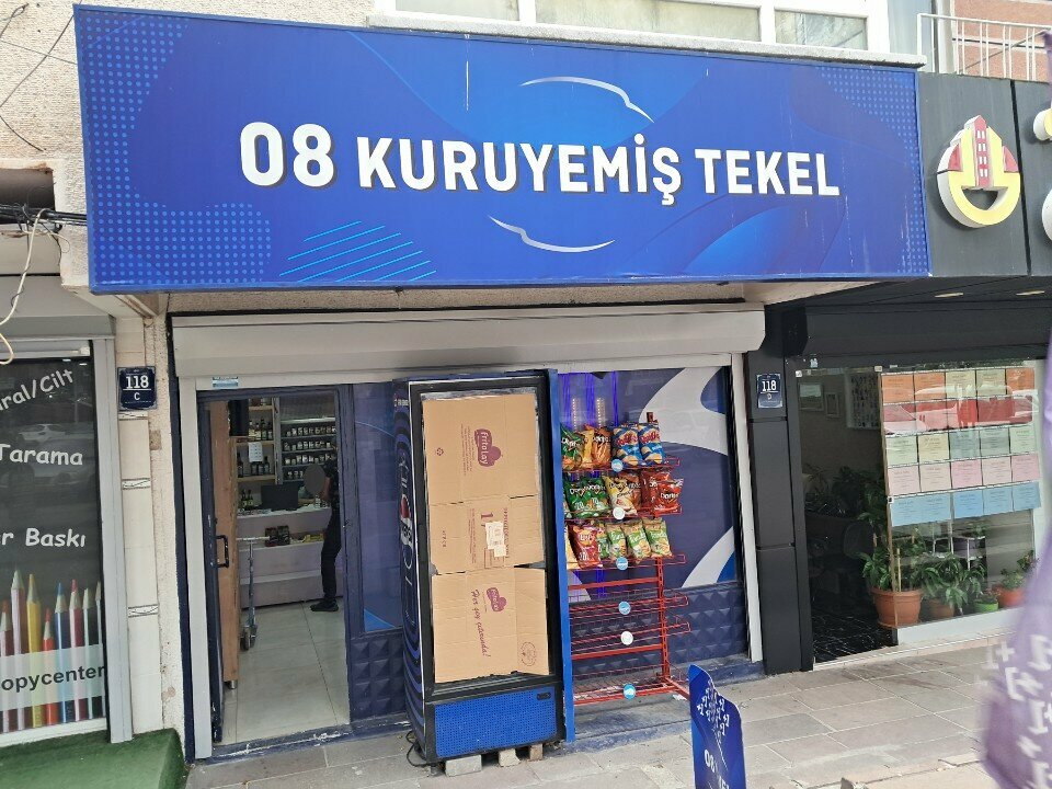 Bira dükkanı 08 Kuruyemiş Tekel, Ankara, foto