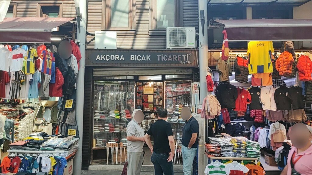 Bıçak mağazası Akçora Bıçak Ticareti, Bursa, foto