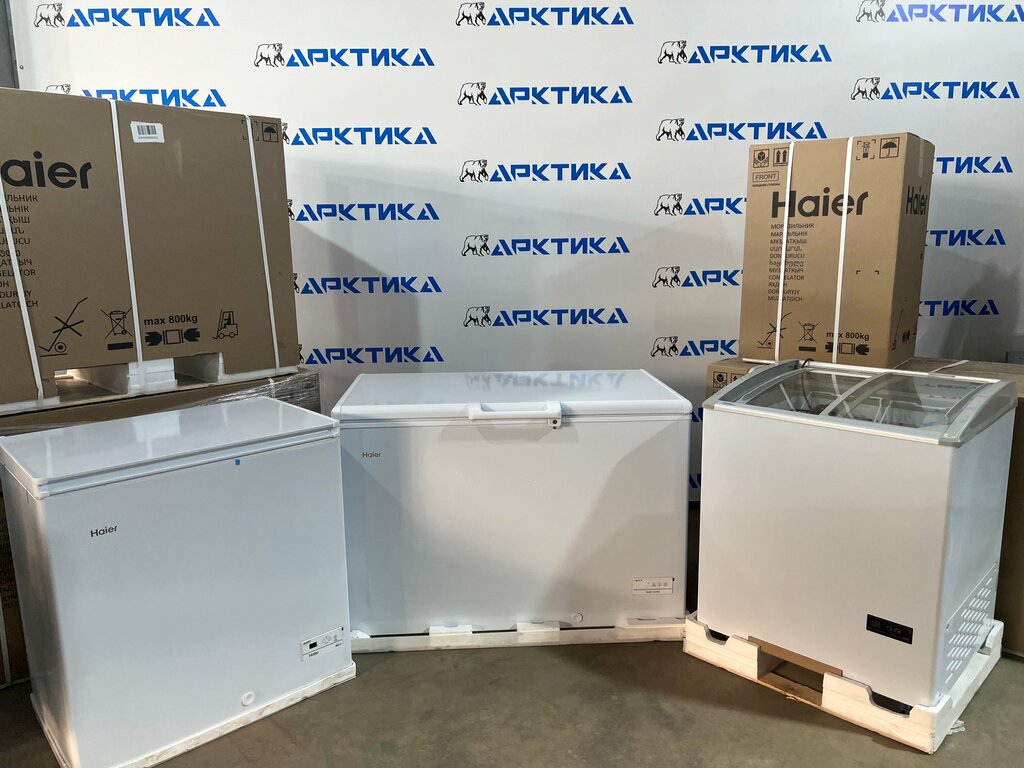 Endüstriyel buzdolapları Arktika, Nijni Novgorod, foto