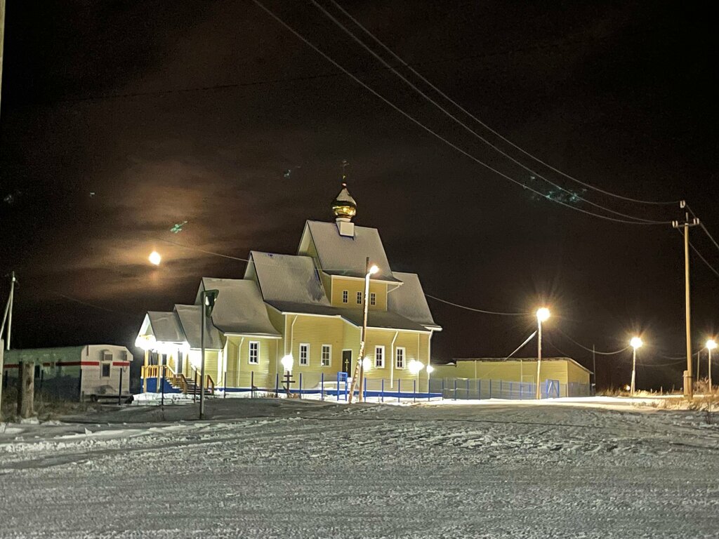 Ortodoks kiliseleri Единоверческая церковь Николы Мирликийского Чудотворца, Komi, foto