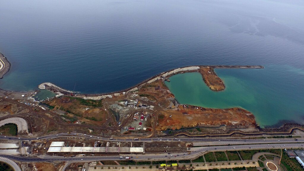 Altyapı hizmetleri Atlasyol Marin İnşaat, İstanbul, foto