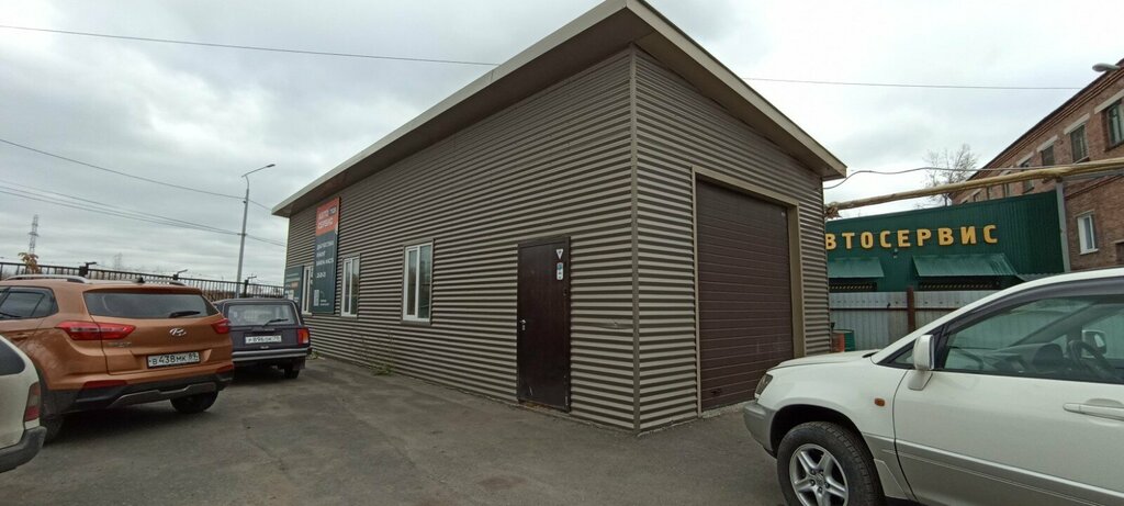 Otomobil servisi Tgs, Tomsk, foto