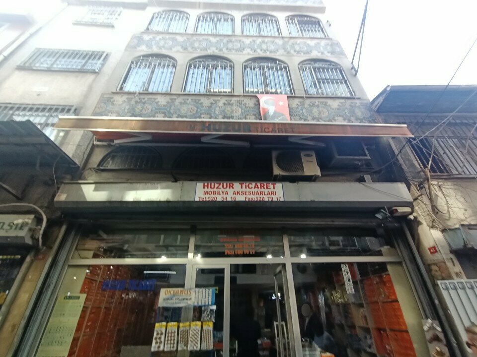 Yapı mağazası Huzur Ticaret Mobilya Aksesuarları, İstanbul, foto