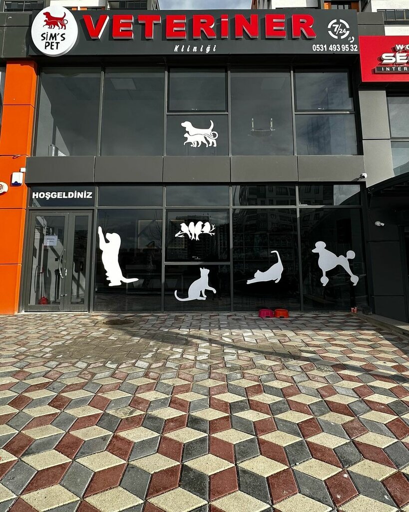 Veteriner klinikleri Sim S Pet, Ankara, foto