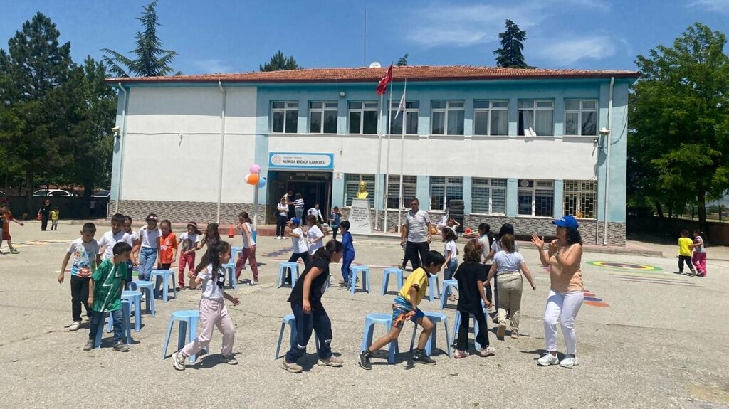 i̇lkokul Ali Rıza Efendi İlkokulu, Eskişehir, foto