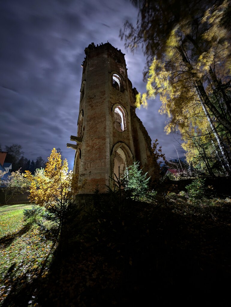 Turistik yerler Diebitsch Tower, Saint‑Petersburg ve Leningradskaya oblastı, foto