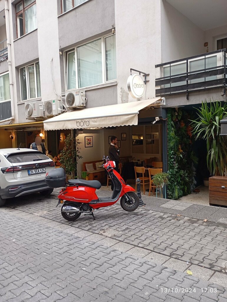 Kahve dükkanları Börd Coffee, İstanbul, foto