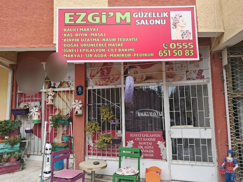 Güzellik salonu Ezgi'm Güzellik Salonu, Ankara, foto
