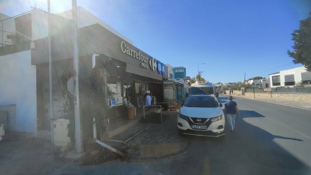 Süpermarket CarrefourSA, Bodrum, foto
