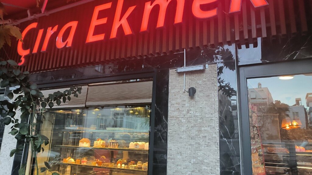 Ekmek fırını Çıra Ekmek, Antalya, foto