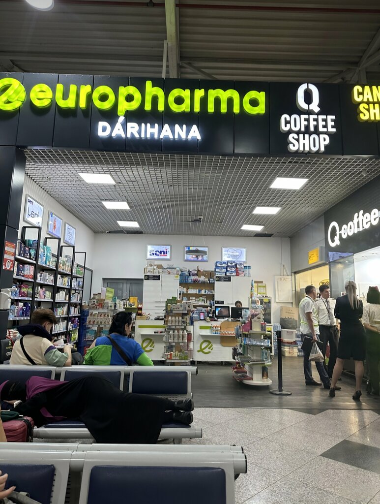 Pharmacy Europharma, Almatı, foto