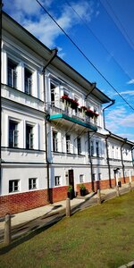 Гостевой дом купца Бородкина (Raboche-Krestyanskaya ulitsa No:62), otel  Eniseysk'ten