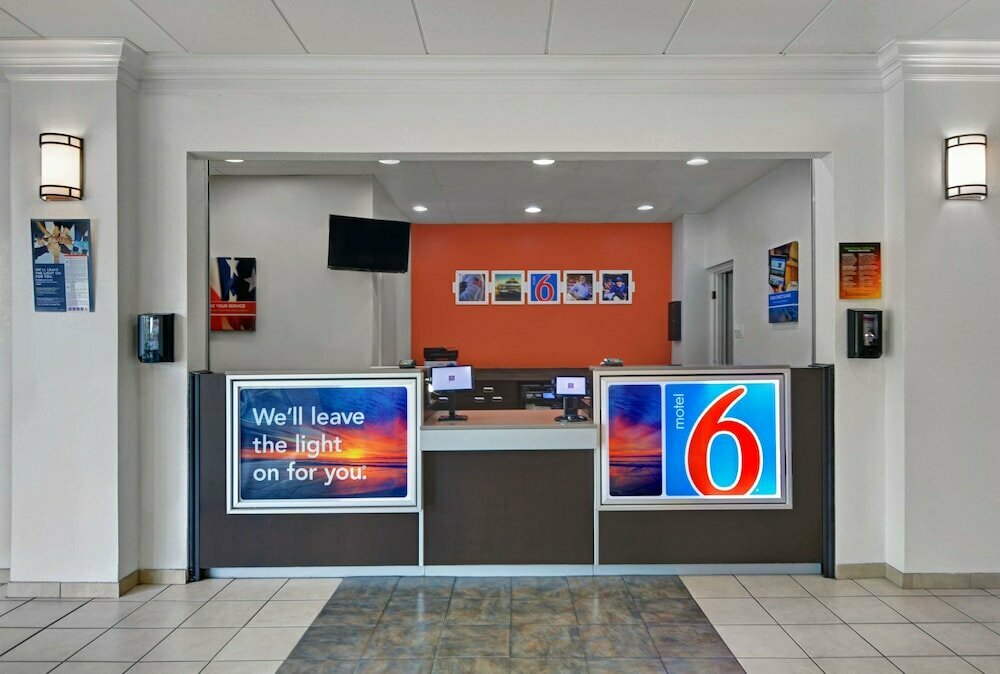 Otel Motel 6 Cutler Bay, Florida Eyaleti, foto