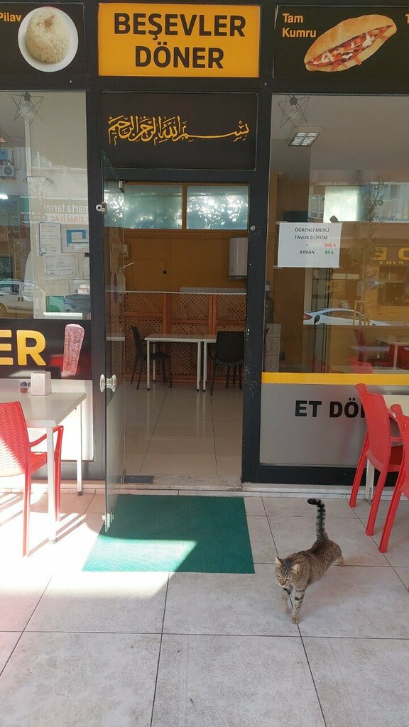 Fast food Beşevler Döner, Bursa, foto