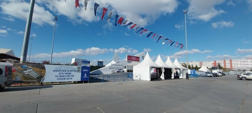 Etkinlik organizasyonu İbb Yenikapı Etkinlik Alanı, İstanbul, foto